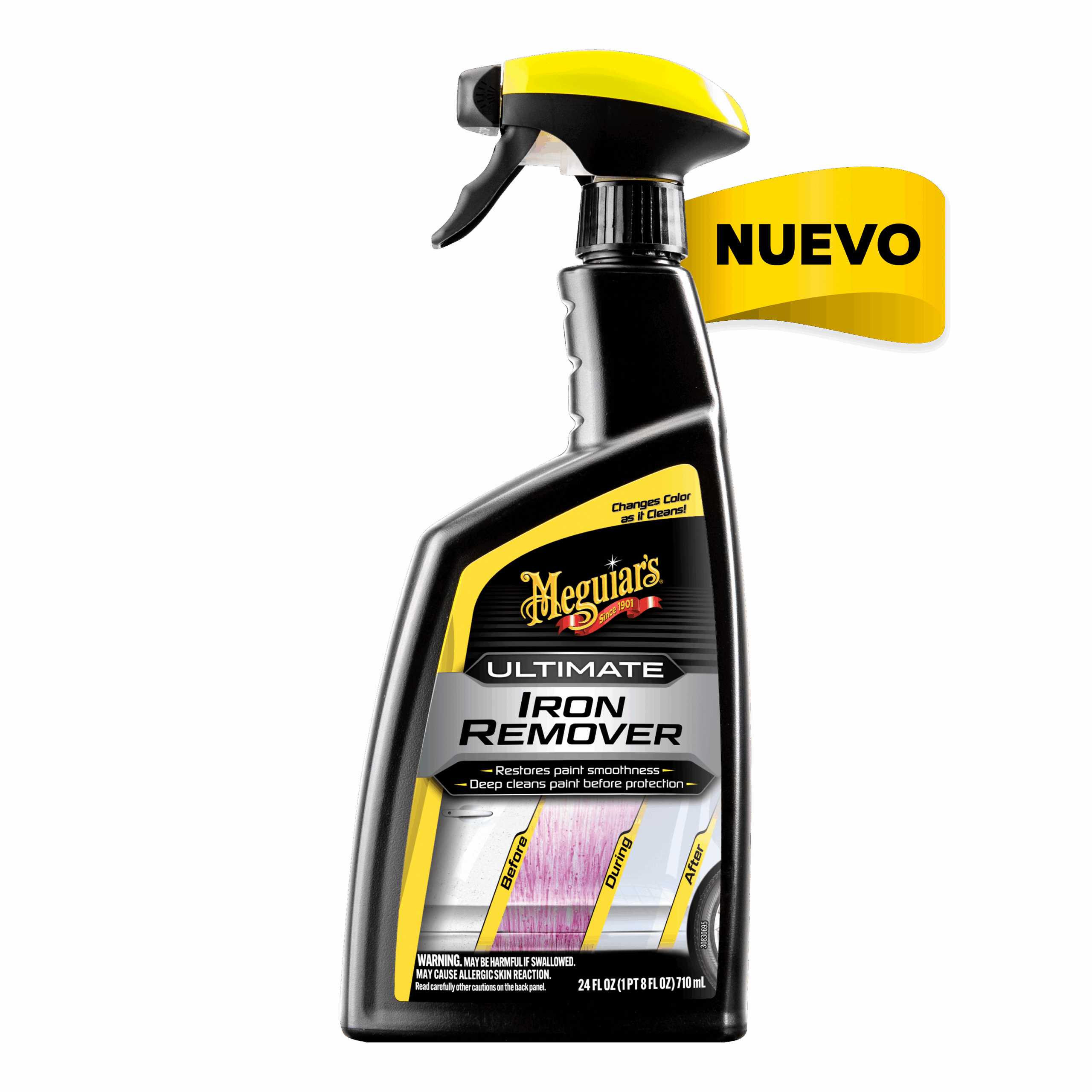 Ultimate Iron Remover (1x24oz) - Meguiars