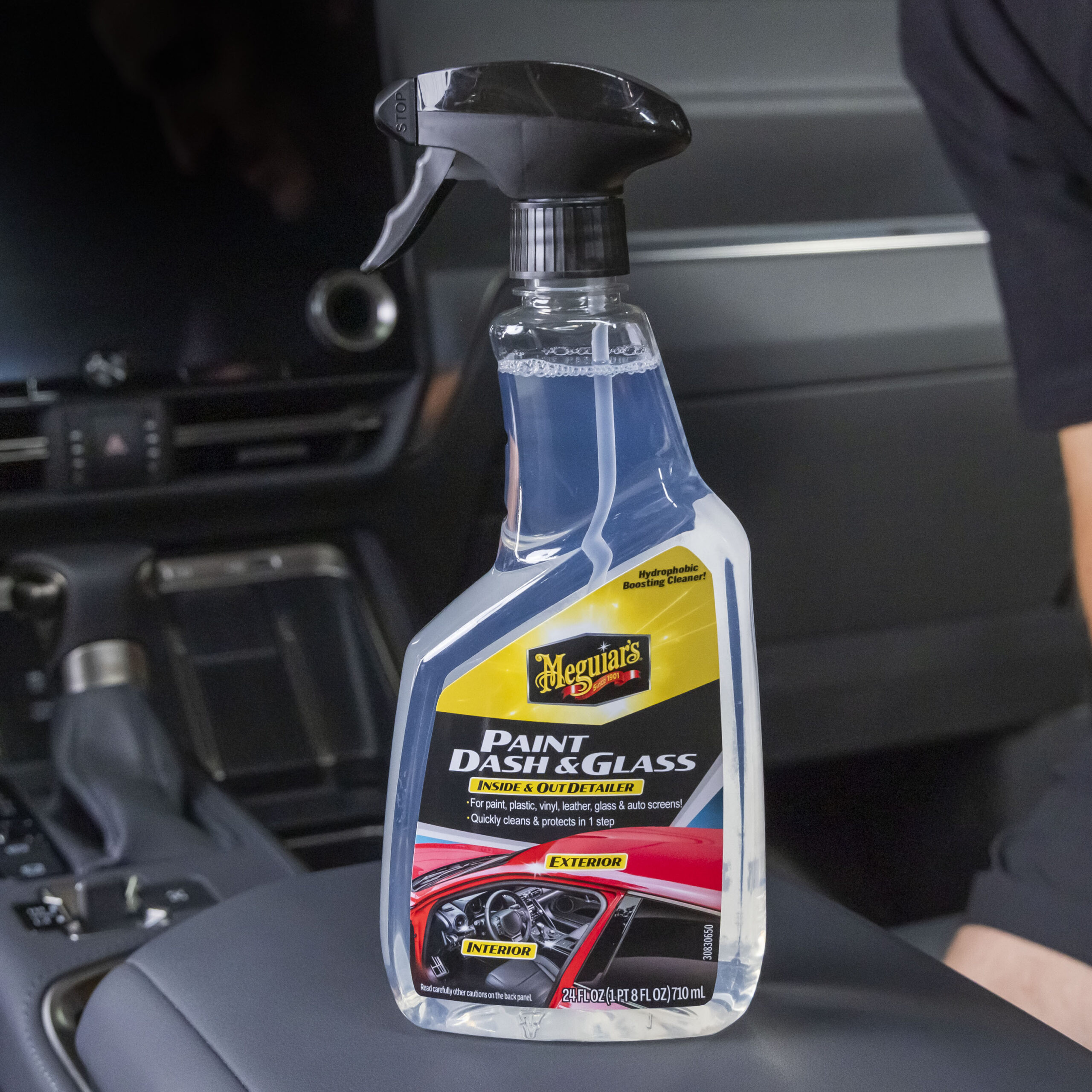 Paint Dash & Glass (1x24oz) - Meguiars